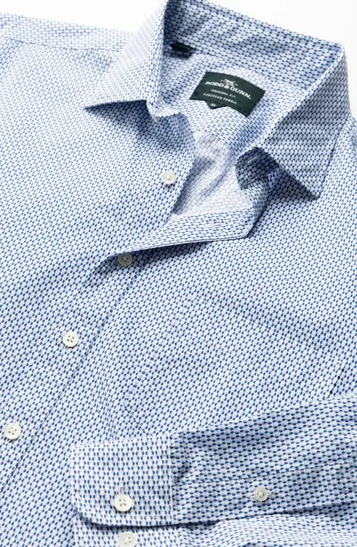 Rodd & Gunn Edbrooke Hill Geometric Cotton Shirt