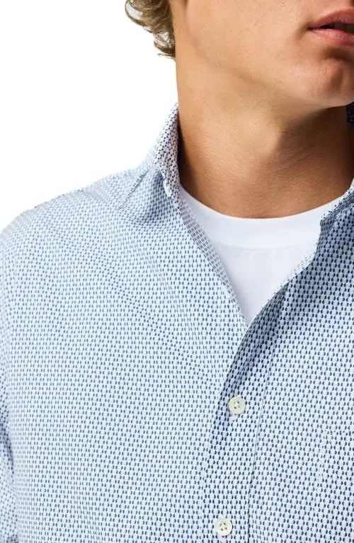 Rodd & Gunn Edbrooke Hill Geometric Cotton Shirt