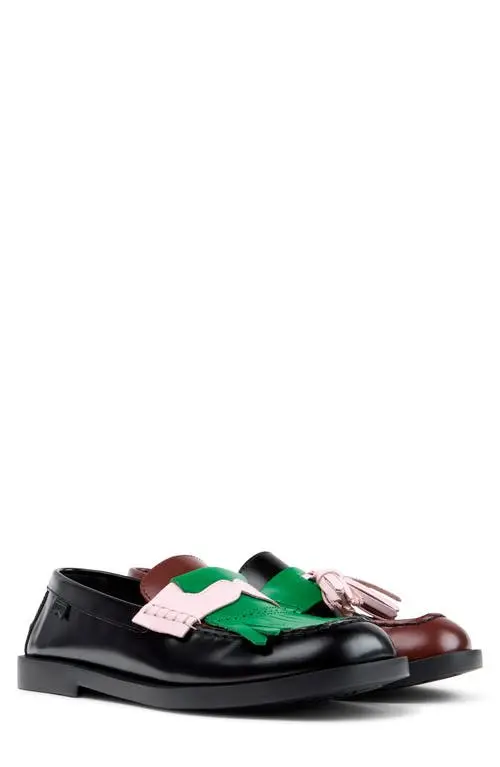Camper Don Twins Leather Moccasin