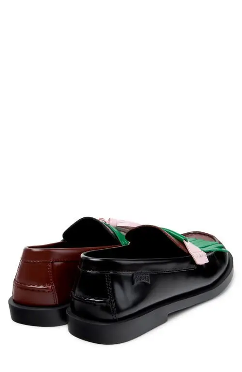 Camper Don Twins Leather Moccasin