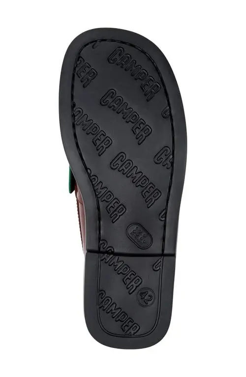 Camper Don Twins Leather Moccasin