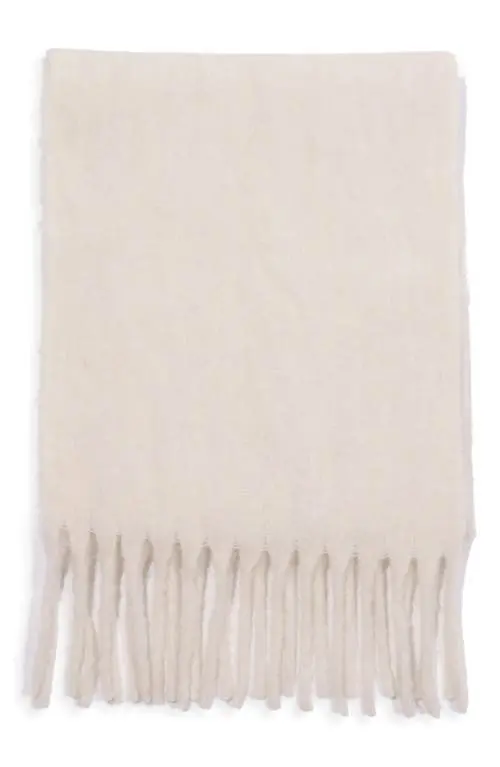 PETIT MOMENTS Copenhagen Scarf - White