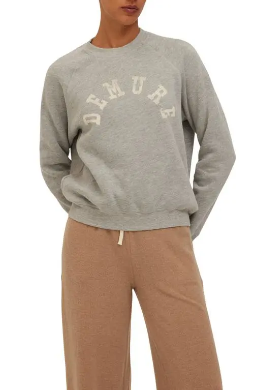 PROJECT SOCIAL T Rowdy Demure Reverse Graphic Sweatshirt