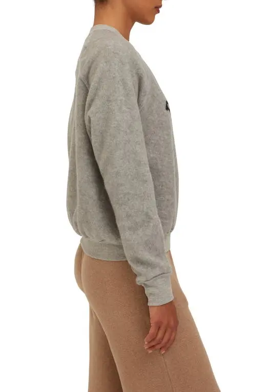 PROJECT SOCIAL T Rowdy Demure Reverse Graphic Sweatshirt