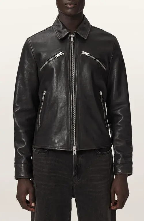 ALLSAINTS Verdi Leather Jacket
