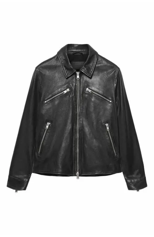 ALLSAINTS Verdi Leather Jacket