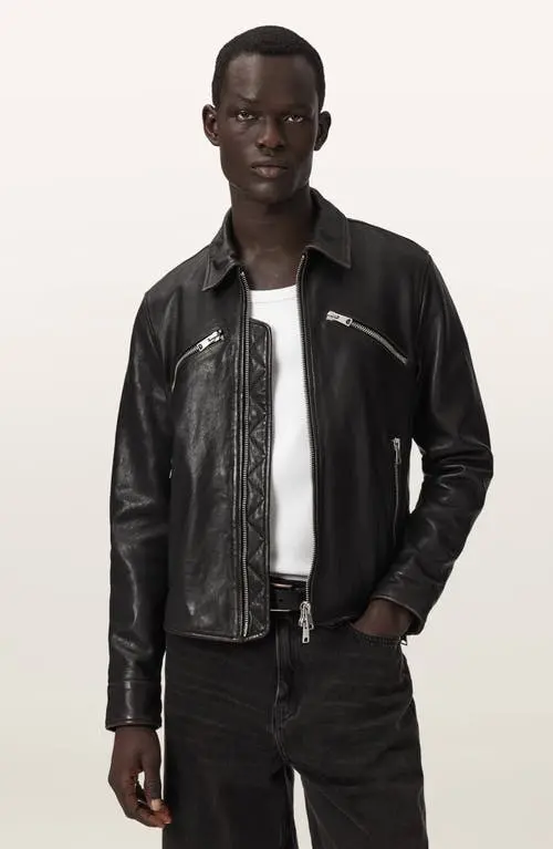 ALLSAINTS Verdi Leather Jacket