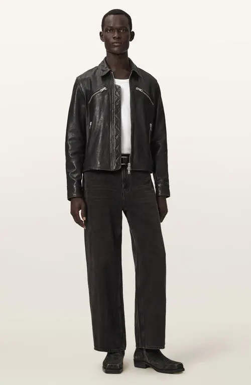 ALLSAINTS Verdi Leather Jacket