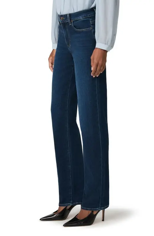 Paige Mason High Waist Ankle Straight Leg Jeans