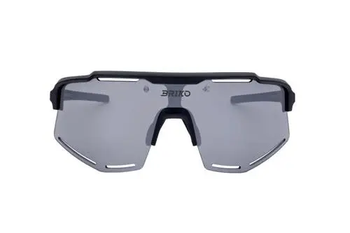 BRIKO Shield Sport Sunglasses - Black