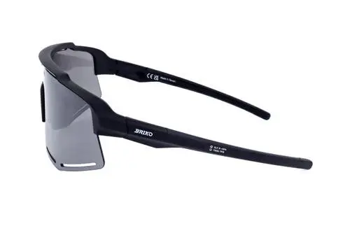 BRIKO Shield Sport Sunglasses - Black