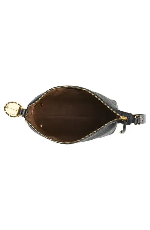 Etro Tumbled Leather Hobo Bag