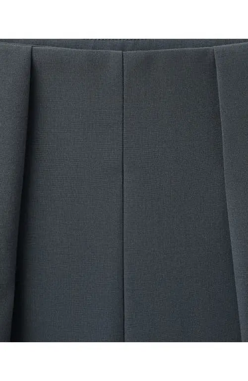 Mango Pleated Straight Leg Pants