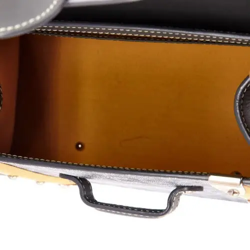 Goyard Saigon Top Handle Bag Coated Canvas With Leather Pm