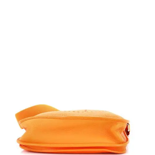 Hermès Evelyne Bag Gen Iii Clemence Gm - Orange