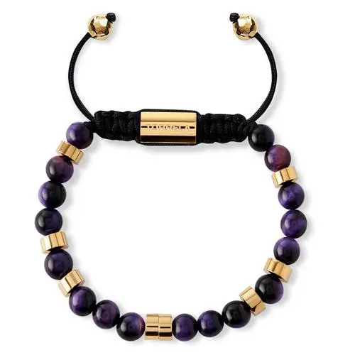 TORRELA Amethyst Brcelet - Black