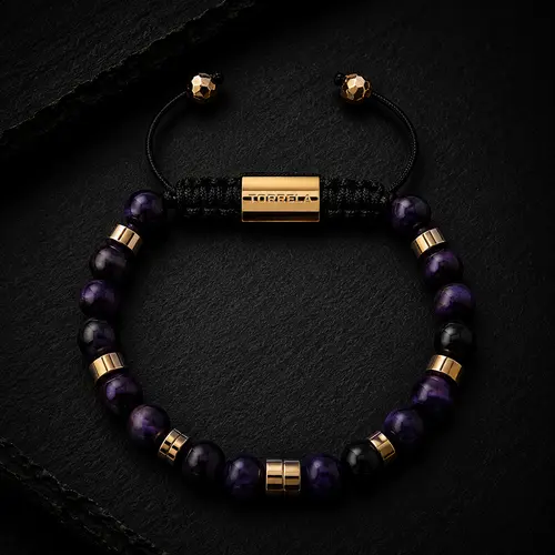 TORRELA Amethyst Brcelet