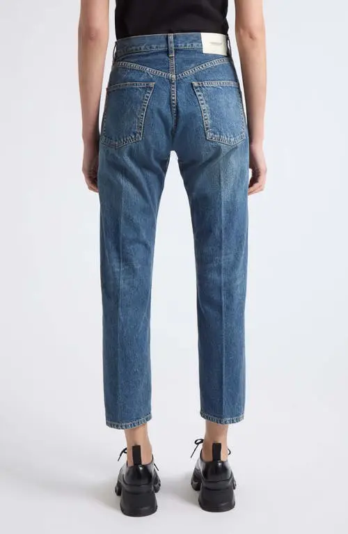 Undercover Lace Detail Straight Leg Jeans