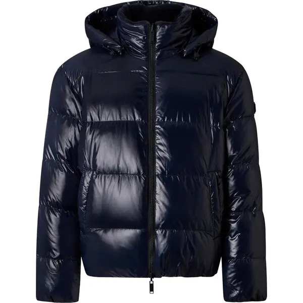 Moose Knuckles Kings Reversible Down & Feather Fill Puffer Jacket