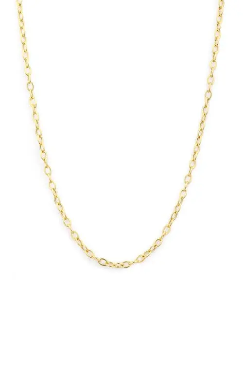 SYNA JEWELS Petite Continuum Link Chain - Yellow