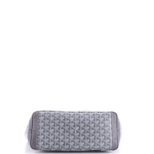 Goyard Artois Tote Coated Canvas Pm - Grey