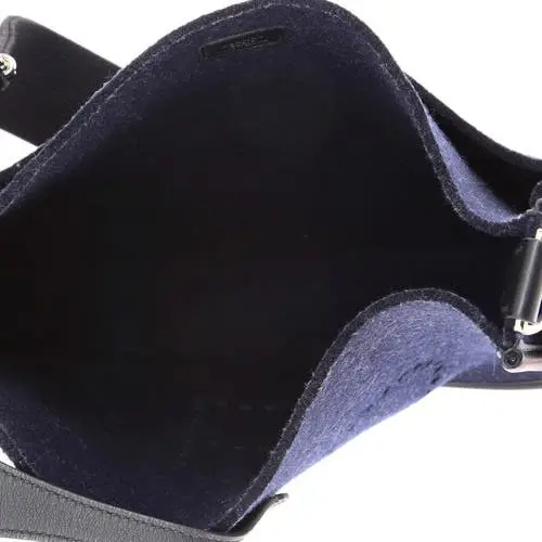 Hermès Evelyne Bag Gen Iii Felt Pm - Blue