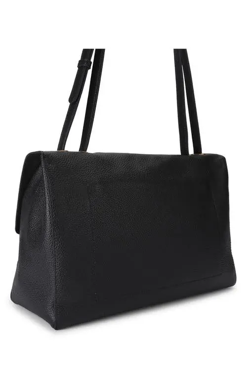 Kurt Geiger Chelsea Large Slouchy Leather Flap Bag