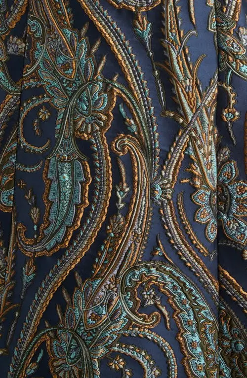 Etro Paisley Jacquard Coat