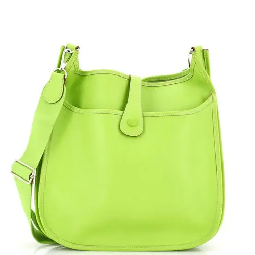 Hermès Evelyne Bag Gen Iii Epsom Gm - Green