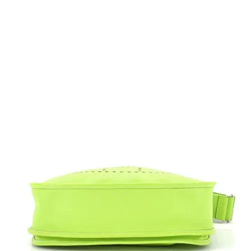 Hermès Evelyne Bag Gen Iii Epsom Gm - Green