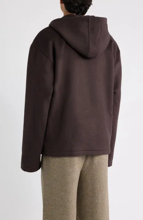 KROST Wool Blend Zip Hooodie