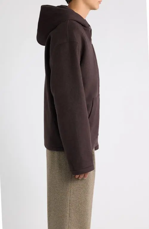KROST Wool Blend Zip Hooodie