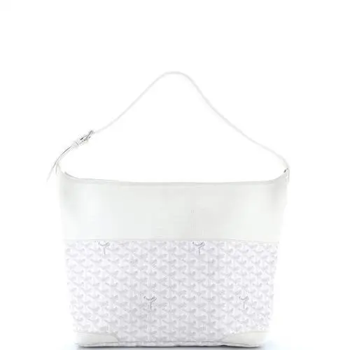 Goyard Grenadine Hobo Coated Canvas With Leather