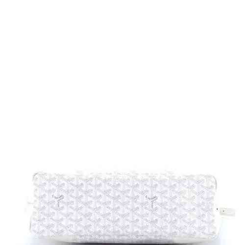 Goyard Grenadine Hobo Coated Canvas With Leather