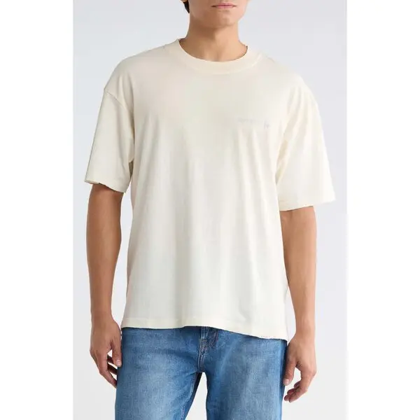 REPRESENT Reverse Resent Oversize Cotton & Hemp Graphic T-shirt