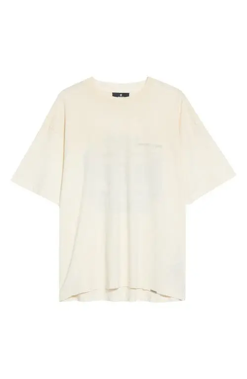 REPRESENT Reverse Resent Oversize Cotton & Hemp Graphic T-shirt