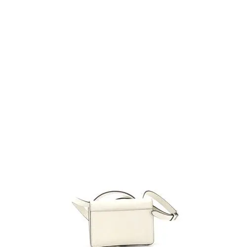 Hermès Chien Card Holder With Strap Swift And Chevre Mysore