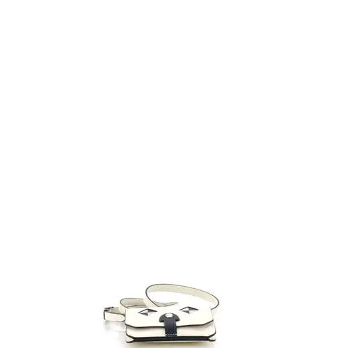 Hermès Chien Card Holder With Strap Swift And Chevre Mysore