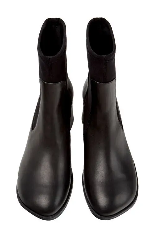 Camper Kora Leather Bootie