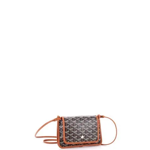 Goyard Plumet Clutch Wallet Coated Canvas
