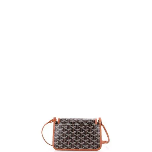 Goyard Plumet Clutch Wallet Coated Canvas