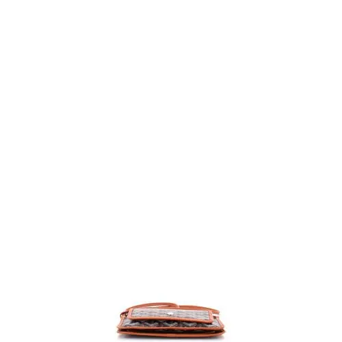 Goyard Plumet Clutch Wallet Coated Canvas