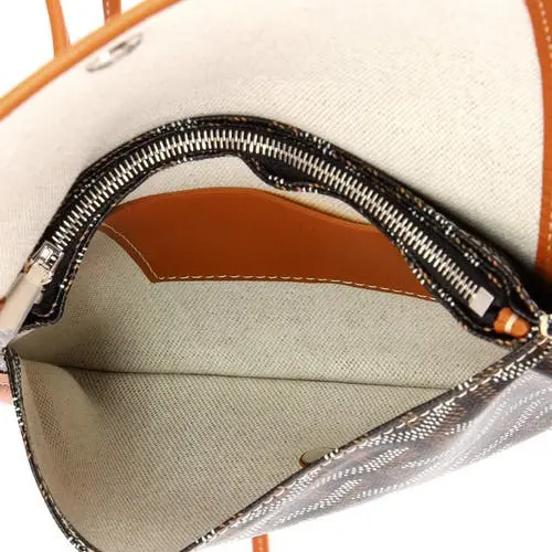 Goyard Plumet Clutch Wallet Coated Canvas