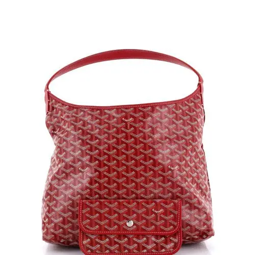 Goyard Boheme Hobo Coated Canvas