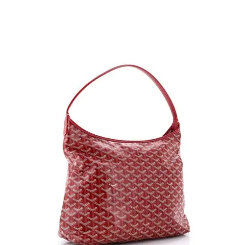 Goyard Boheme Hobo Coated Canvas