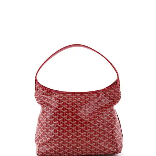 Goyard Boheme Hobo Coated Canvas