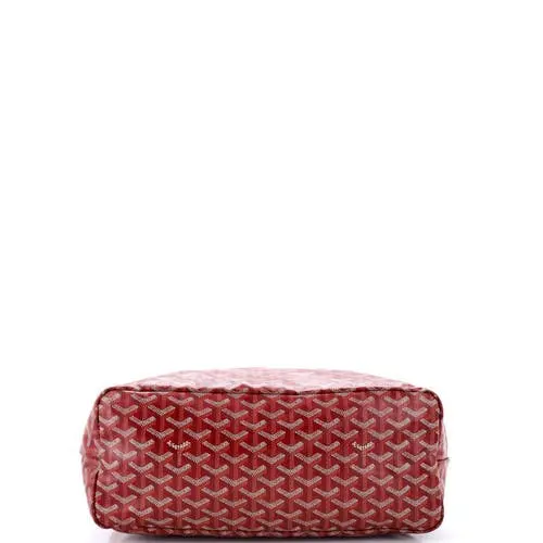 Goyard Boheme Hobo Coated Canvas