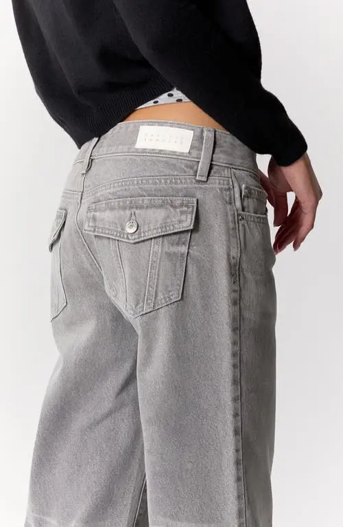 PACSUN Zoe Low Rise Girlfriend Jeans