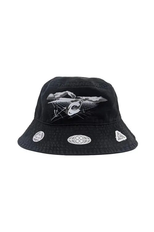 THE CELECT Perspective Bucket Hat - Black