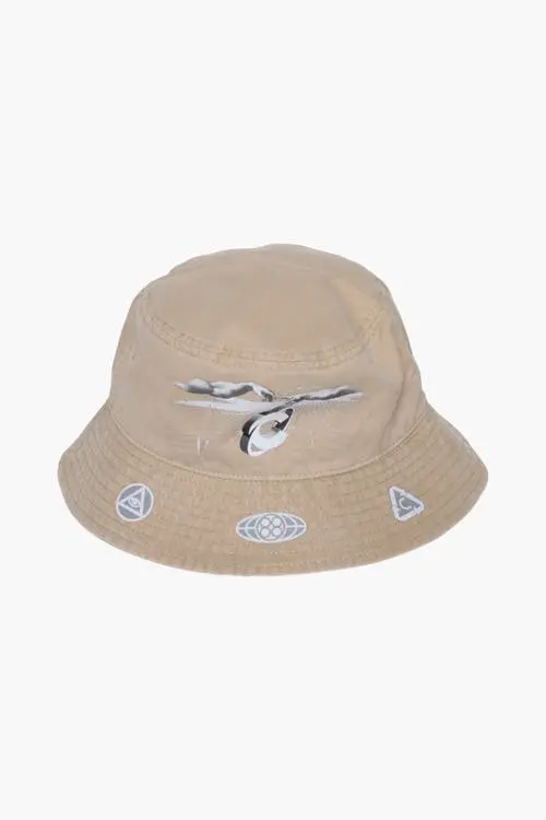 THE CELECT Perspective Bucket Hat - Sand
